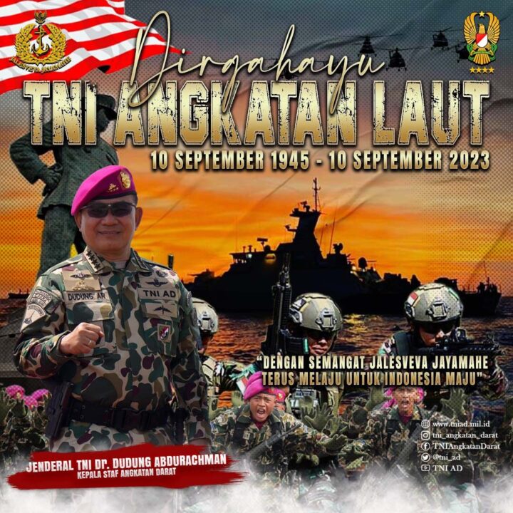 Dirgahayu TNI Angkatan Laut