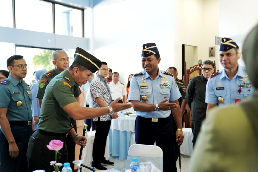 Pangdam XIV/Hsn Berharap Baseops Lanud Sultan Hasanuddin Dapat Tingkatkan Kontribusi Pelaksanaan ...