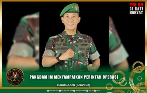 Kodam Iskandar Muda - TNI Angkatan Darat