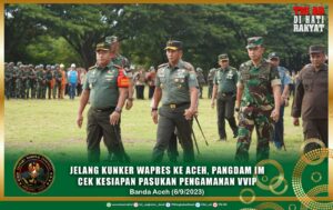 Kodam Iskandar Muda - TNI Angkatan Darat