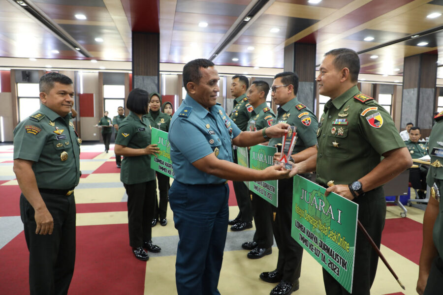 Aster Kasad : TMMD 118 Sinergi Lintas Sektoral Kuatkan Kemanunggalan ...