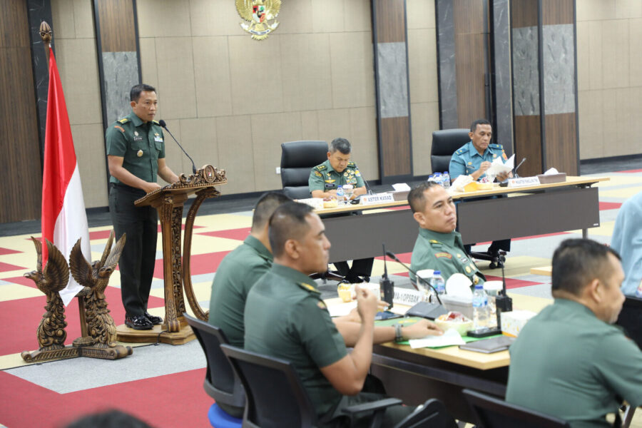 Aster Kasad : TMMD 118 Sinergi Lintas Sektoral Kuatkan Kemanunggalan ...