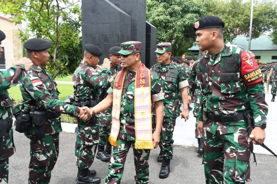 Asops Panglima TNI Pastikan Satgas Yonkav 6/NK Siap Emban Tugas Operasi Pamtas RI-RDTL