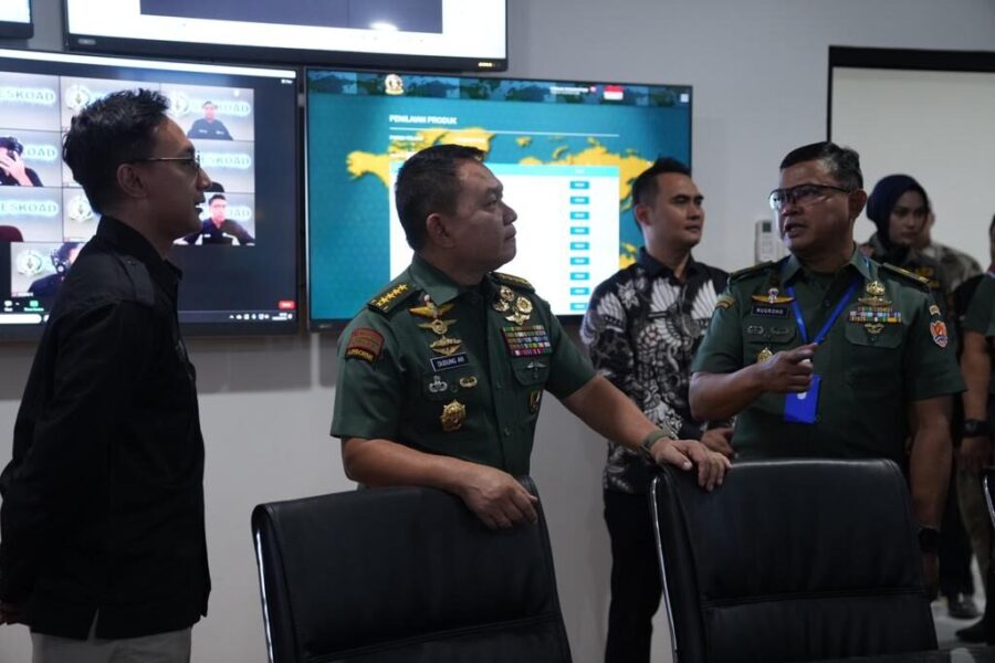 Tingkatkan Profesionalisme Prajurit di Era Modern, Kasad Resmikan ...