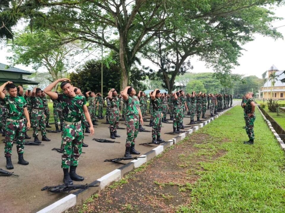 Danbrigif 20 Kostrad Pimpin Lari Senjata Keliling Kesatriaan Brigif ...