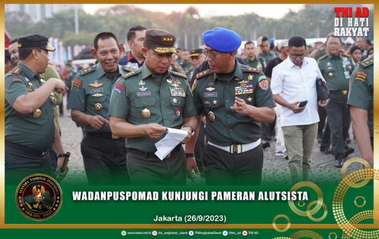 Pusat Polisi Militer - TNI Angkatan Darat