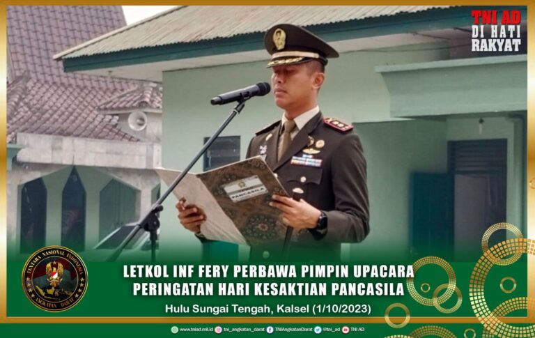 Kodam VI/Mulawarman - TNI Angkatan Darat