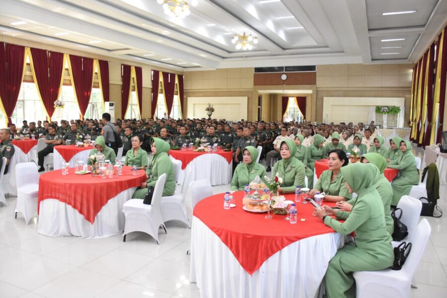 Pussenif Gelar Syukuran HUT ke-78 Infanteri Tahun 2023