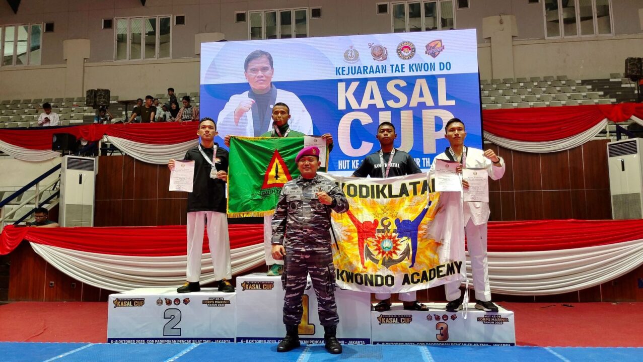Galuh Taruna Taekwondo Club Yonif 321/GT Berhasil Torehkan Prestasi ...