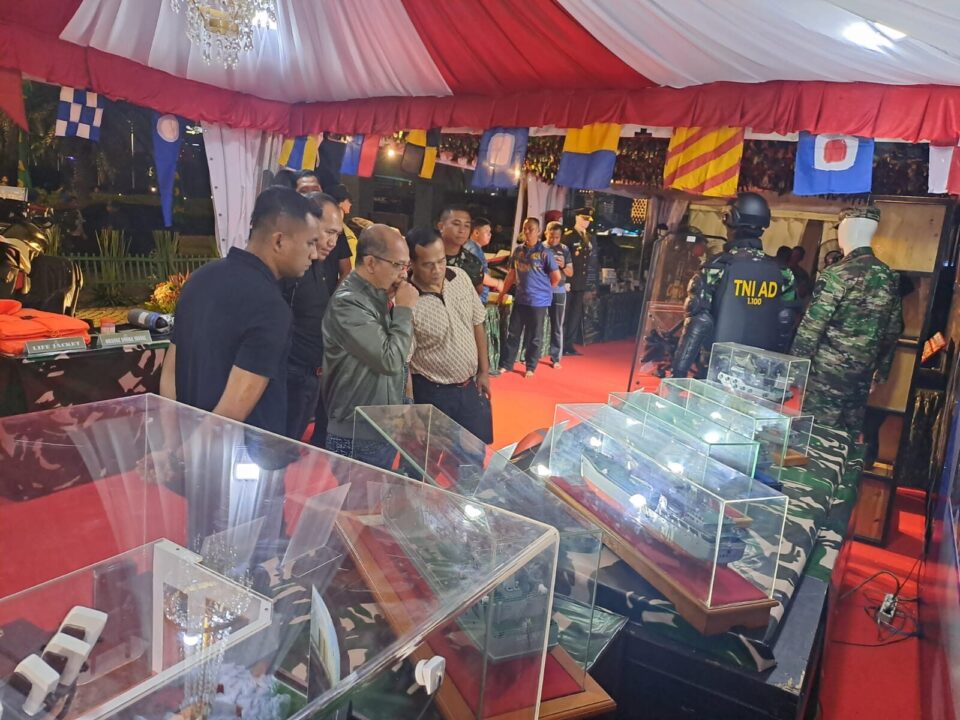 Pusbekangad Raih Juara 2 Stand Terbaik TNI AD FAIR 2023