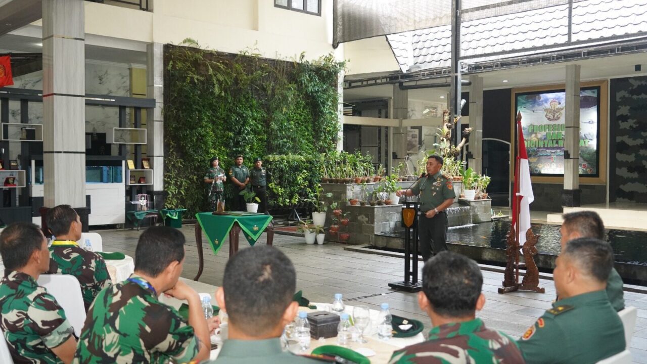 Divif 1 Kostrad dan Seskoad Sepakat Tandatangani Perjanjian Kerjasama ...