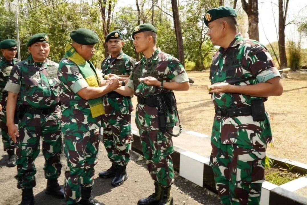 Kaskostrad Kunjungi Markas Brigif 3 Kostrad Untuk Bertatap Langsung ...