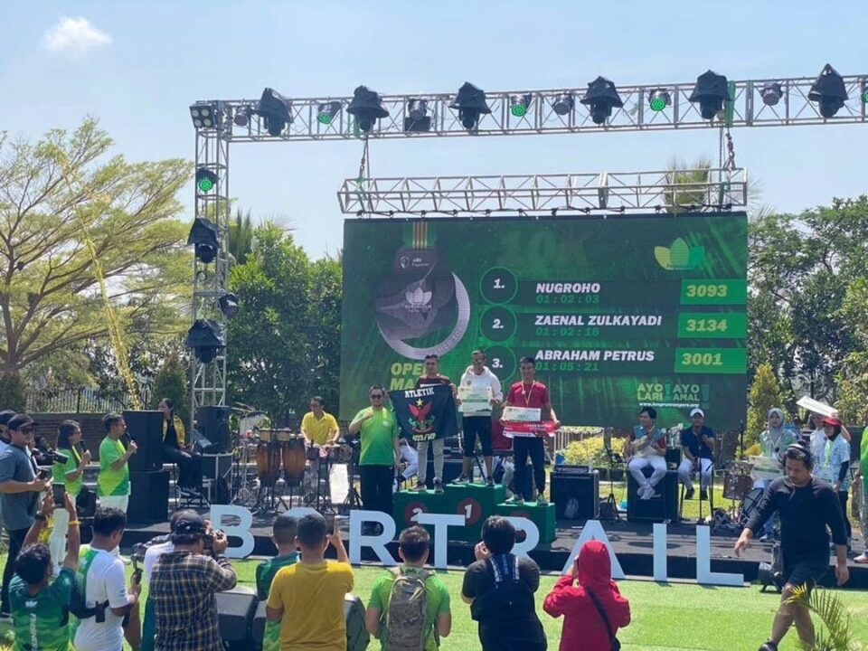 Pelari Brigif 6 Kostrad Ukir Prestasi Dalam Ajang Lomba Lari Pegadaian ...