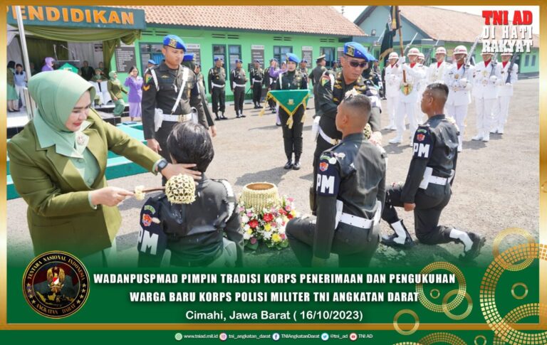 Pusat Polisi Militer - TNI Angkatan Darat