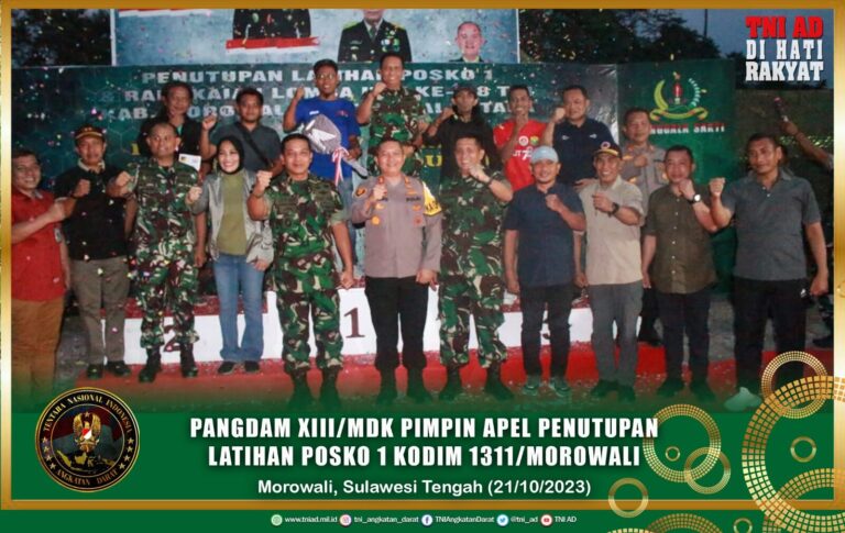 Kodam XIII/Merdeka - TNI Angkatan Darat
