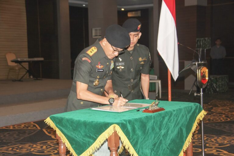 Danpussenkav Pimpin Sertijab Dirum Pussenkav