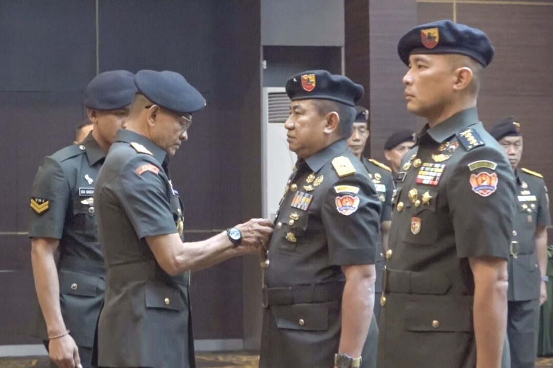 Danpussenkav Pimpin Sertijab Dirum Pussenkav