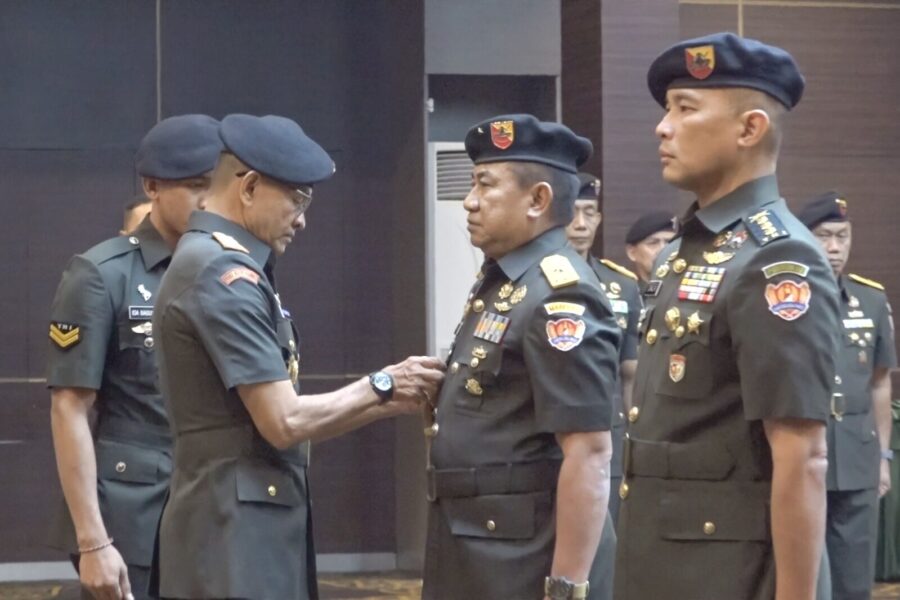 Danpussenkav Pimpin Sertijab Dirum Pussenkav