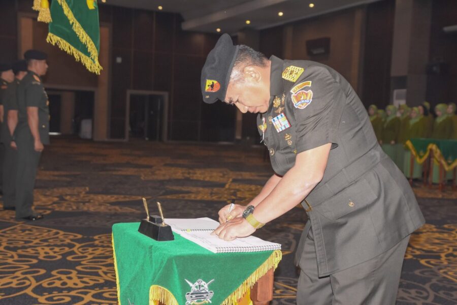 Danpussenkav Pimpin Sertijab Dirum Pussenkav