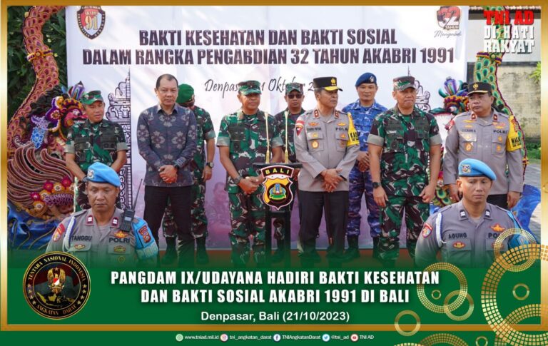 Kodam IX/Udayana - TNI Angkatan Darat