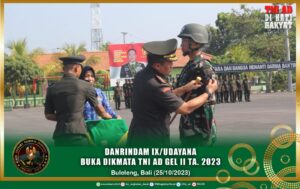 Kodam IX/Udayana - TNI Angkatan Darat