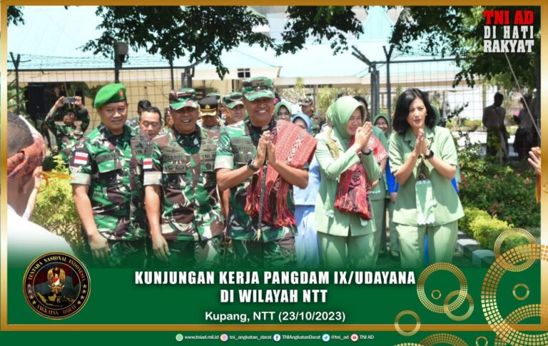 Kodam IX/Udayana - TNI Angkatan Darat