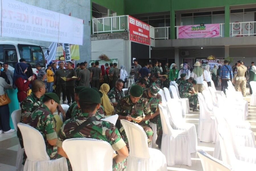 Yonif 501 Kostrad Laksankan Donor Darah di Hari Pahlawan dan HUT Ikatan ...