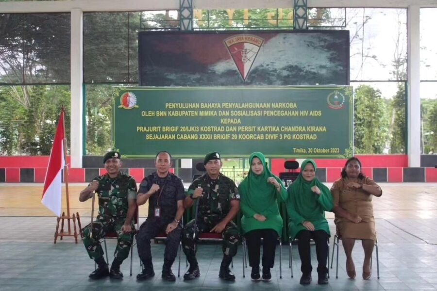 Brigif 20 Kostrad Adakan Kegiatan Penyuluhan Bahaya Narkoba dan ...