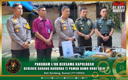 Kodam I/Bukit Barisan - TNI Angkatan Darat