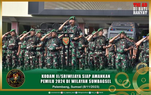 Kodam II/Sriwijaya - TNI Angkatan Darat
