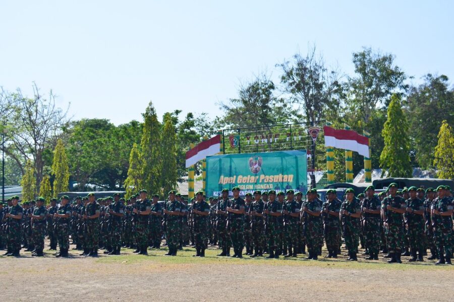 Korem 132/Tdl Siap Amankan dan Sukseskan Pemilu 2024