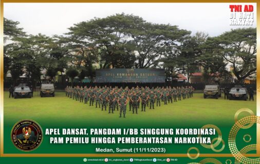Kodam I/Bukit Barisan - TNI Angkatan Darat