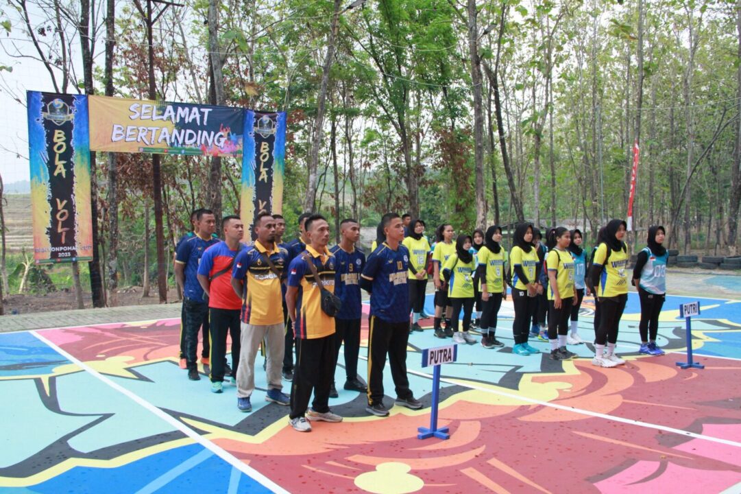 Kali Pertama, Yonpomad Puspomad Gelar Turnamen Bola Voli Danyonpomad ...