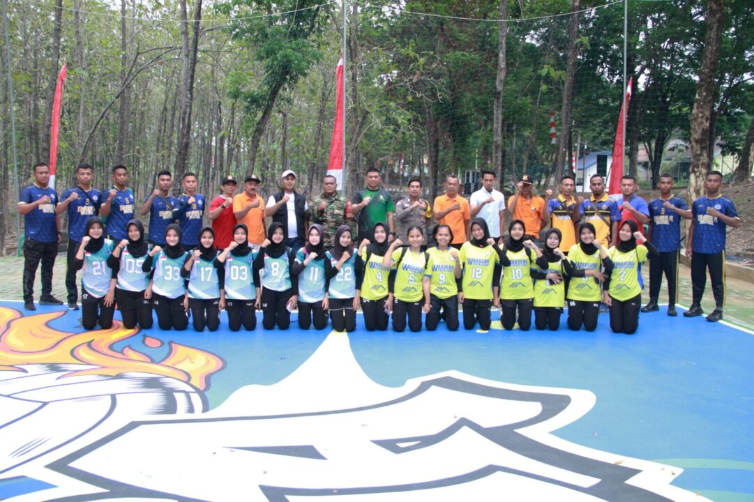 Kali Pertama, Yonpomad Puspomad Gelar Turnamen Bola Voli Danyonpomad ...