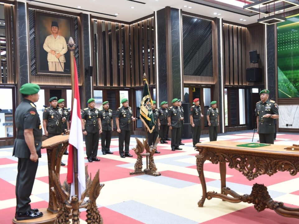 Letjen TNI Arif Rahman Resmi Jabat Wakasad Letjen TNI Arif Rahman Resmi Jabat Wakasad