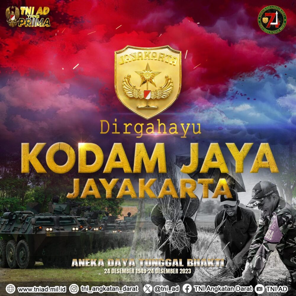 Dirgahayu Kodam Jaya/Jayakarta