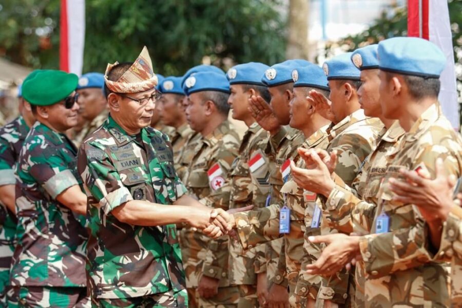 Pasukan Garuda - TNI Angkatan Darat