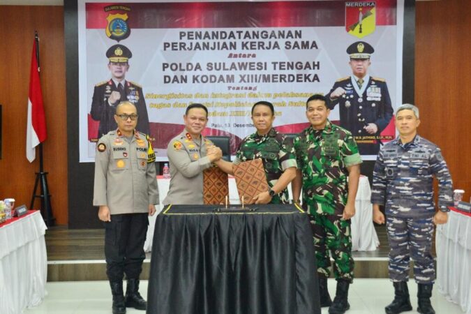 Kodam XIII/Merdeka - TNI Angkatan Darat