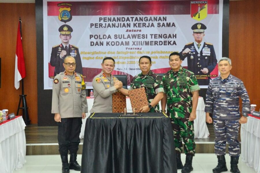 Kodam XIII/Merdeka - TNI Angkatan Darat