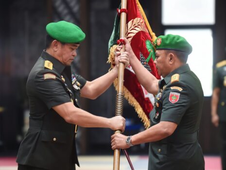 Rilis Pimpinan - TNI Angkatan Darat
