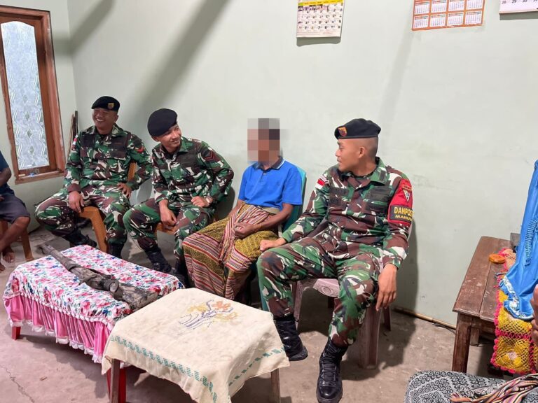 Satgas Pamtas - TNI Angkatan Darat