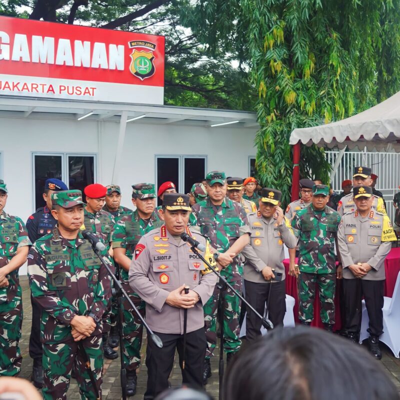 Banner Netralitas TNI AD pada Pemilu 2024