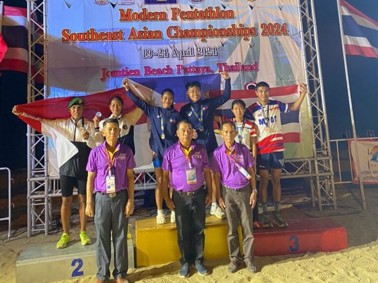 Atlet Kodam XIV/Hsn Raih Prestasi Gemilang Toreh Medali di Ajang Modern ...