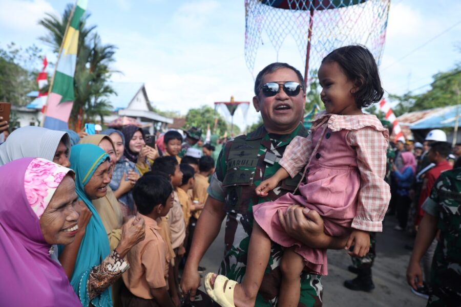 Kasad : TMMD Digelar Untuk Meningkatkan Kesejahteraan Masyarakat