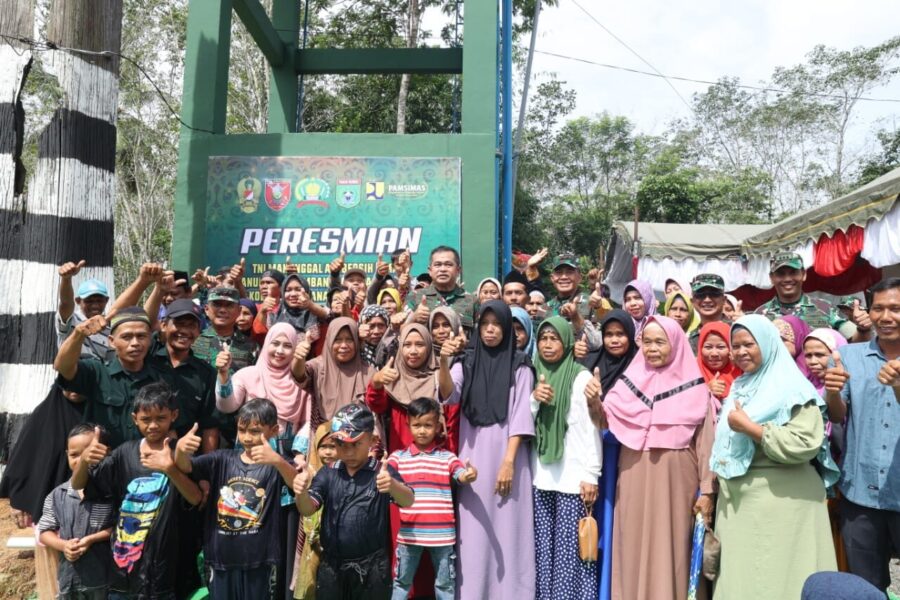 Kasad : TMMD Digelar Untuk Meningkatkan Kesejahteraan Masyarakat
