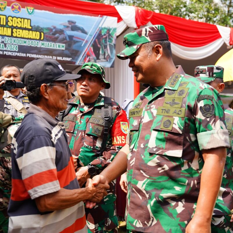 Banner Netralitas TNI AD pada Pemilu 2024
