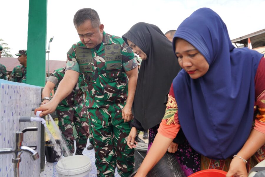 Kasad : TMMD Sangat Efektif Untuk Meningkatkan Kesejahteraan Masyarakat