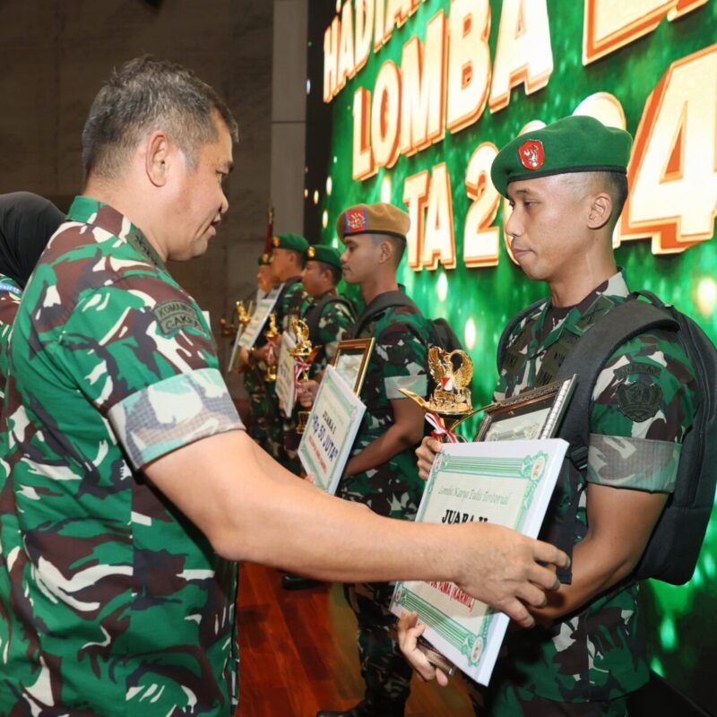 Kasad: Komando Kewilayahan, Ujung Tombak TNI AD untuk Bantu Masyarakat
