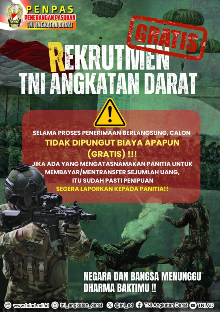 Penpas - TNI Angkatan Darat