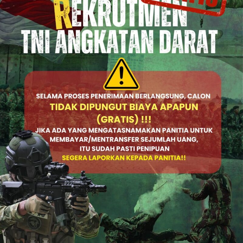 Doktrin TNI AD Merupakan Prinsip Fundamental Bagi Prajurit